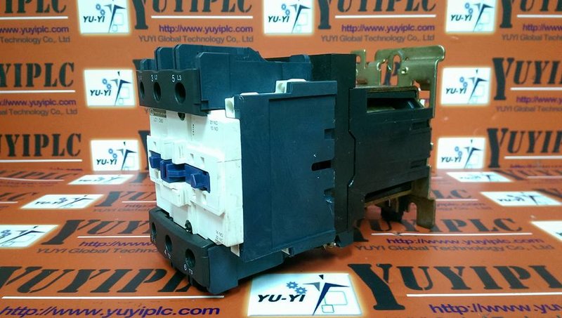 SCHNEIDER ELECTRIC 3 POLE CONTACTOR LC1 D80 LC1D80 - 裕益科技自動化設備可程式編碼器PLC分散式控制系統DCS